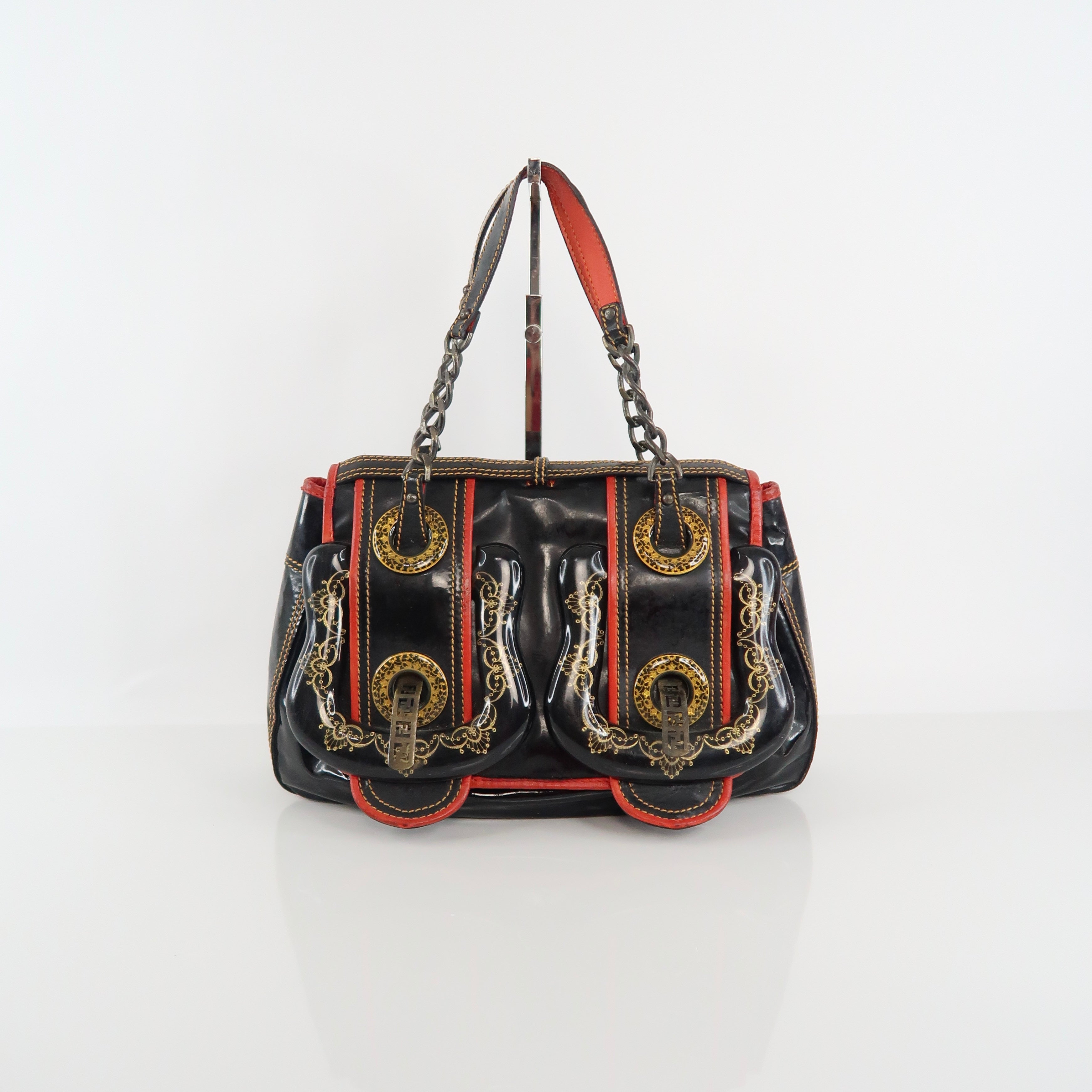 Acrylic Filigree B Bag