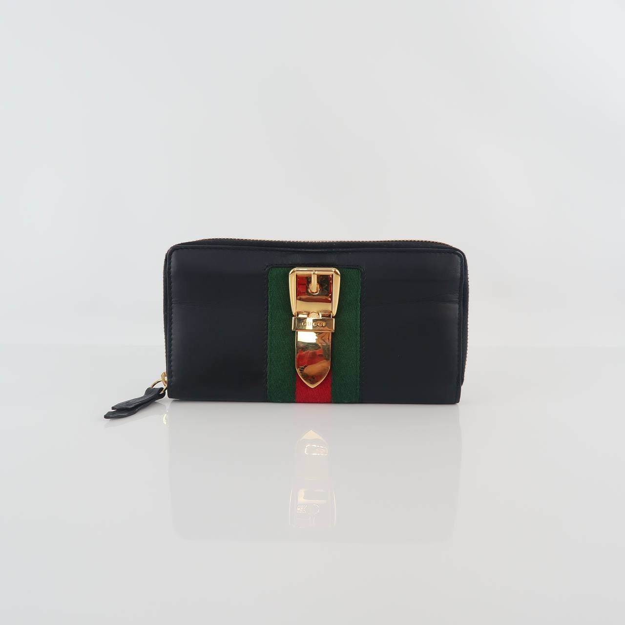 Sylvie Sherry Line Long Wallet