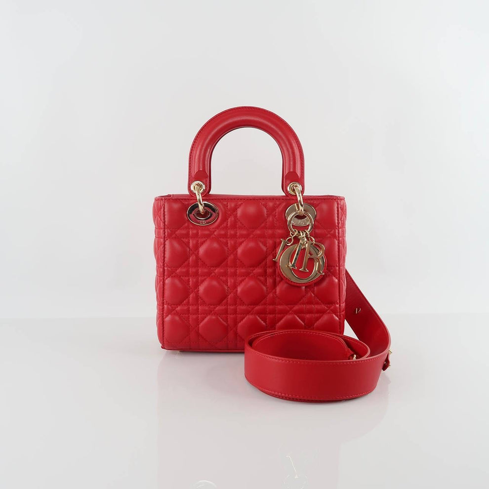 Lady Dior ABC Flap Closure