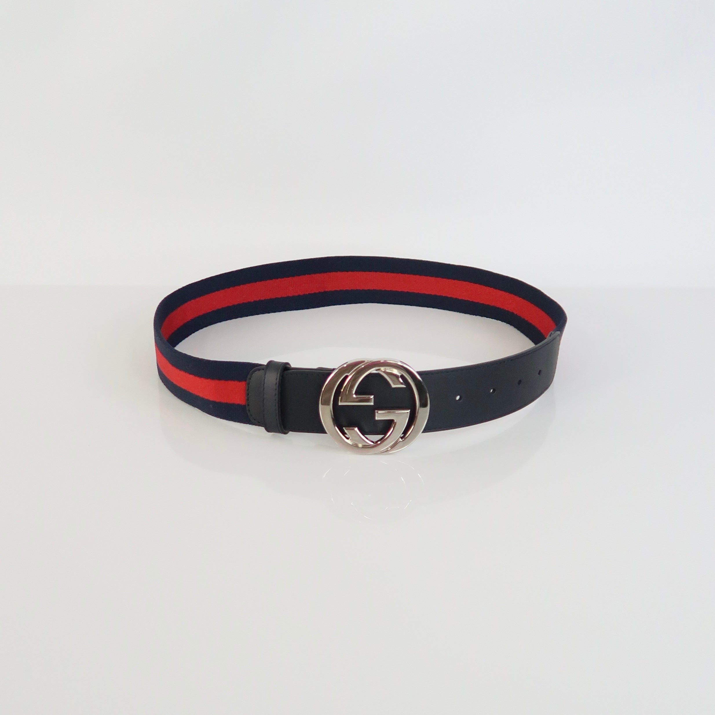 Interlocking Web Belt